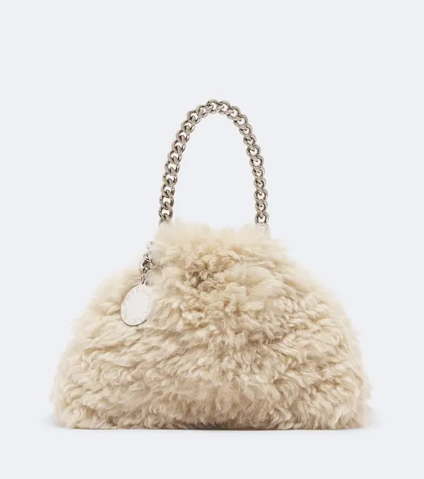 Stella McCartney Falabella Mini Shoulder Bag - Beige