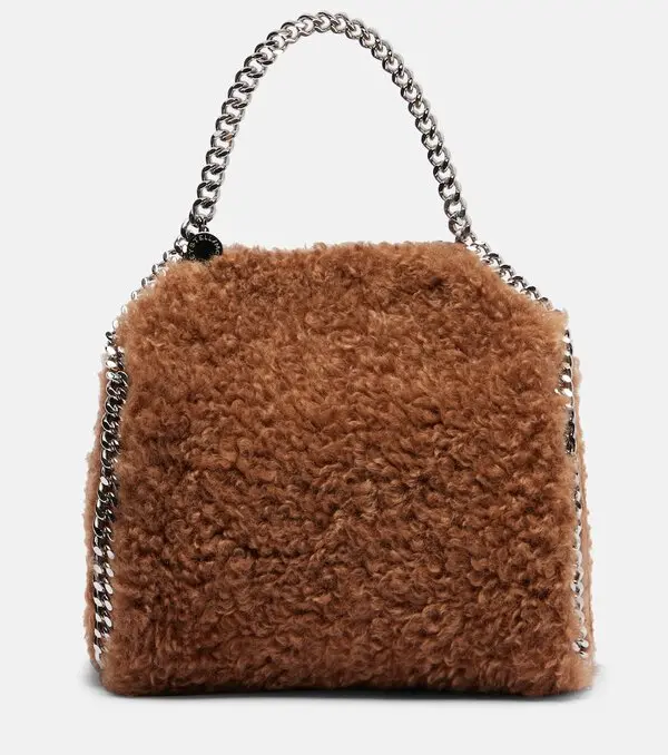 Stella McCartney Falabella Mini Shoulder Bag - Brown