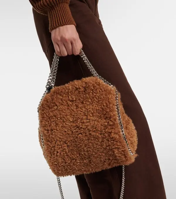 Stella McCartney Falabella Mini Shoulder Bag - Brown