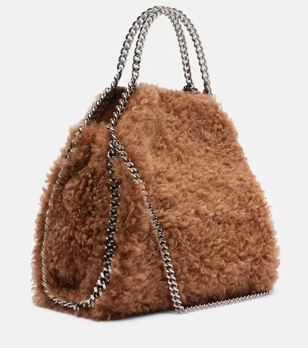 Stella McCartney Falabella Mini Shoulder Bag - Brown
