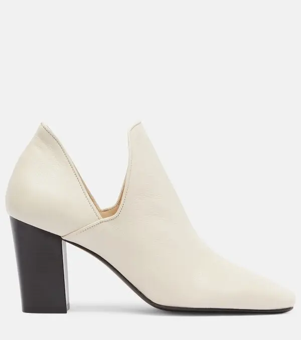 LEMAIRE D'orsay 80 Leather Pumps