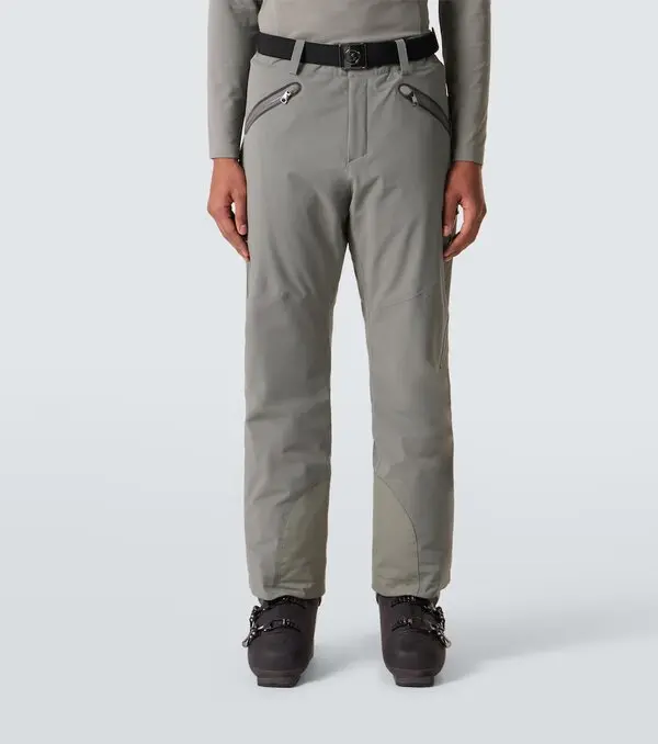 Bogner Tim Belted Ski Pants - Green