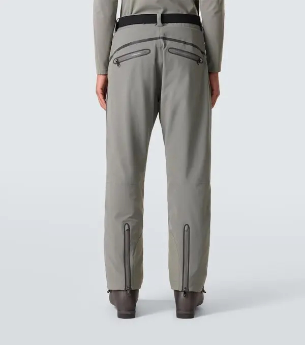Bogner Tim Belted Ski Pants - Green