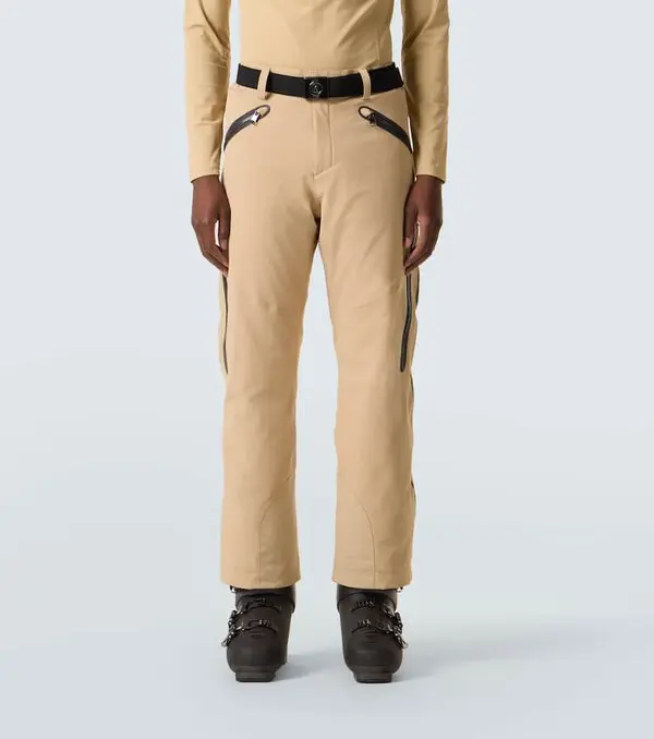Bogner Tim Belted Ski Pants - Beige