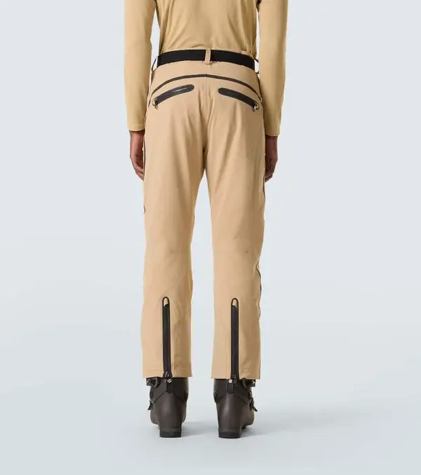Bogner Tim Belted Ski Pants - Beige