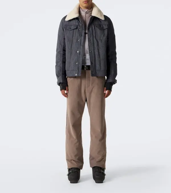 Bogner Verti Printed Ski Top