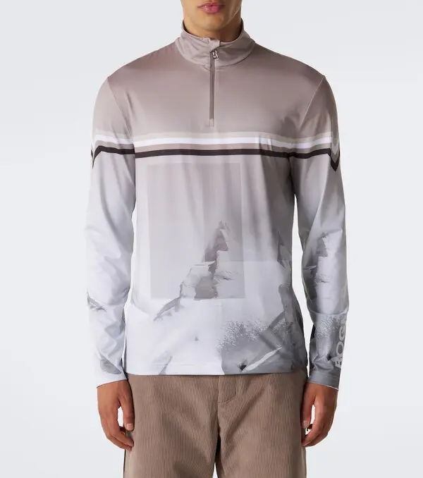 Bogner Verti Printed Ski Top