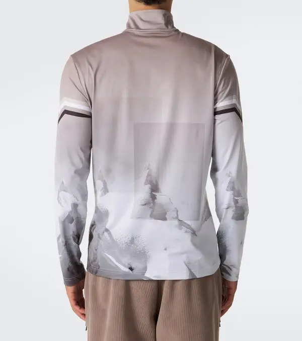 Bogner Verti Printed Ski Top