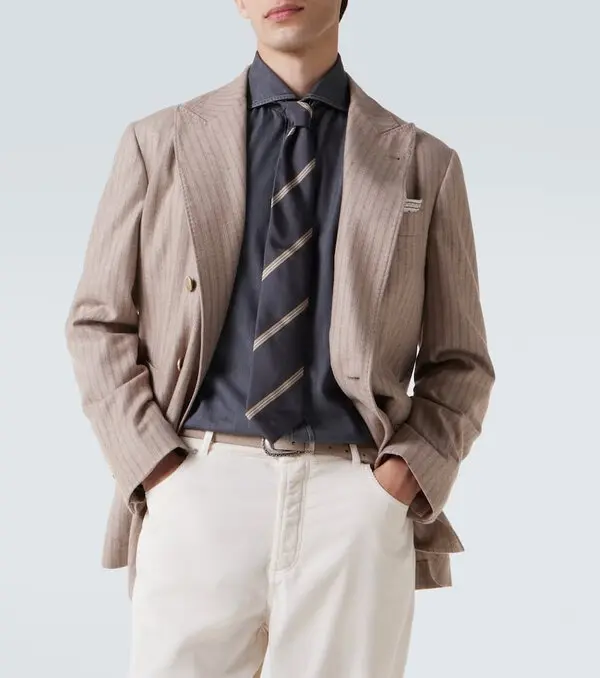Brunello Cucinelli Denim Shirt - Blue