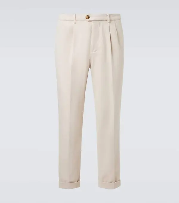 Brunello Cucinelli Cotton Chinos