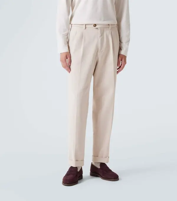 Brunello Cucinelli Cotton Chinos