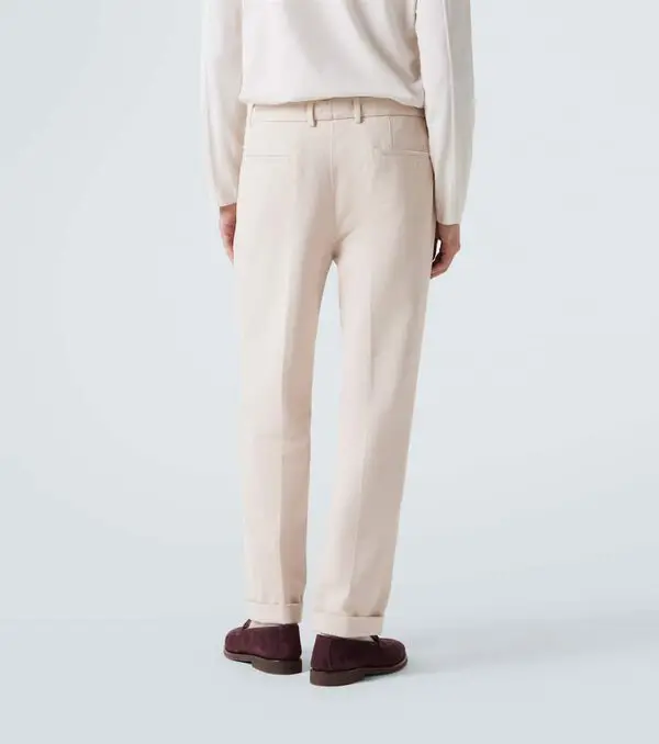Brunello Cucinelli Cotton Chinos