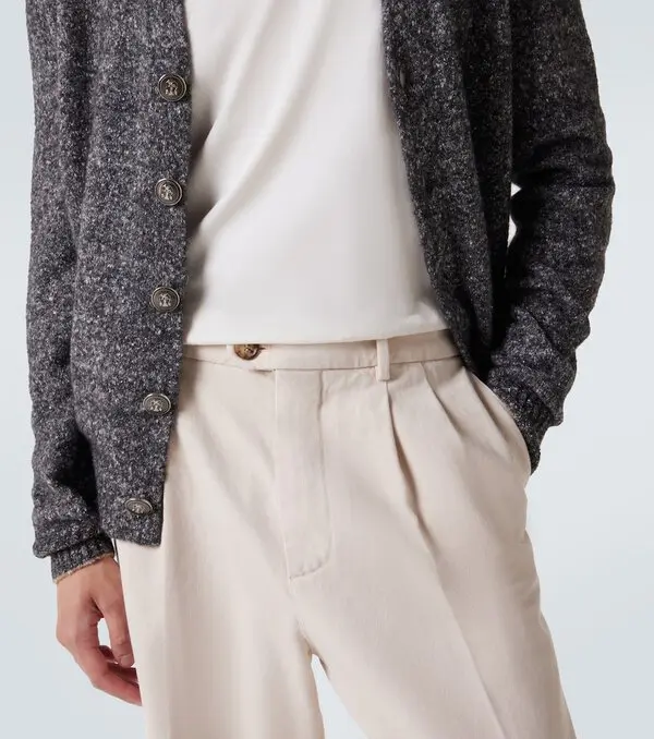 Brunello Cucinelli Cotton Chinos