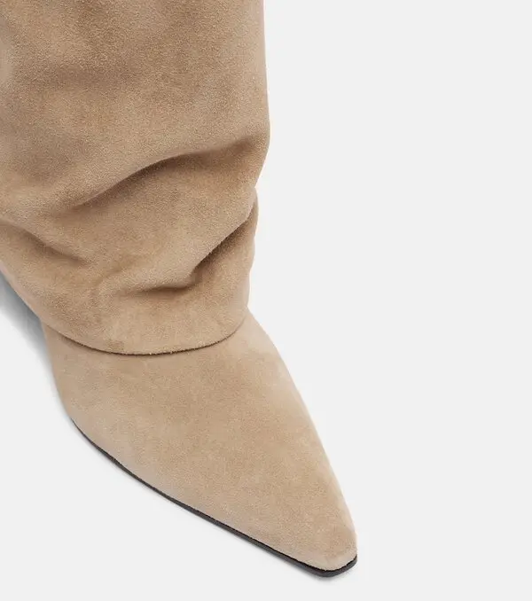 Paris Texas Jane 60 Suede Knee-high Boots