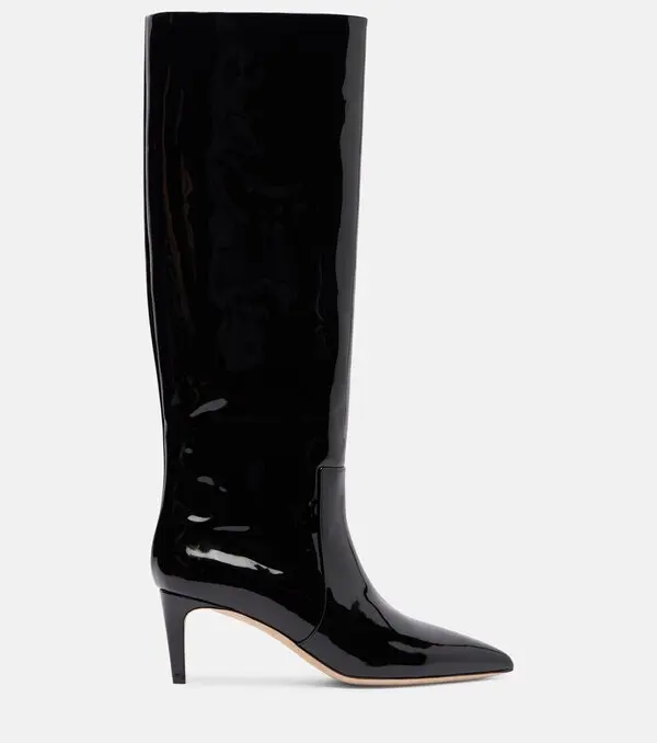 Paris Texas 60 Patent Leather Knee-high Boots