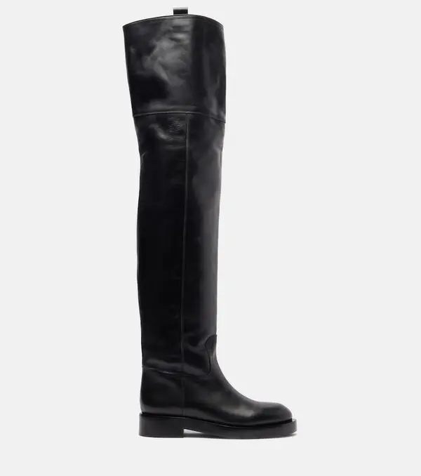 Paris Texas Leather Over-the-knee Boots
