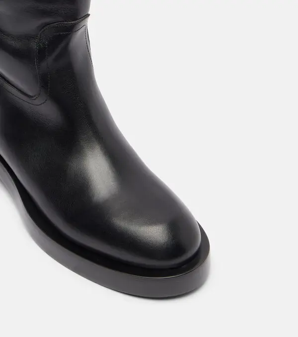Paris Texas Leather Over-the-knee Boots