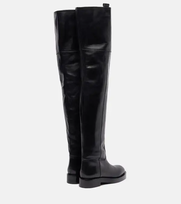 Paris Texas Leather Over-the-knee Boots