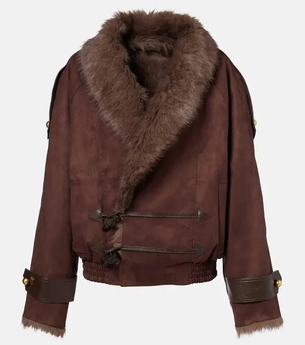 XU ZHI Reversible Jacket - Brown