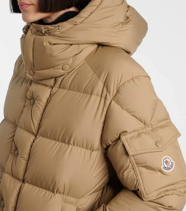 Moncler Maya 70 Down Jacket - Beige
