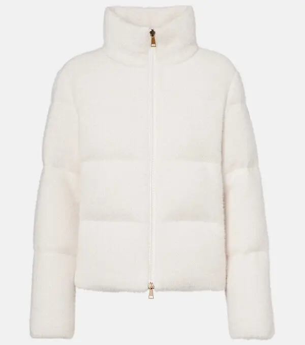 Moncler Mornas Down Jacket - White