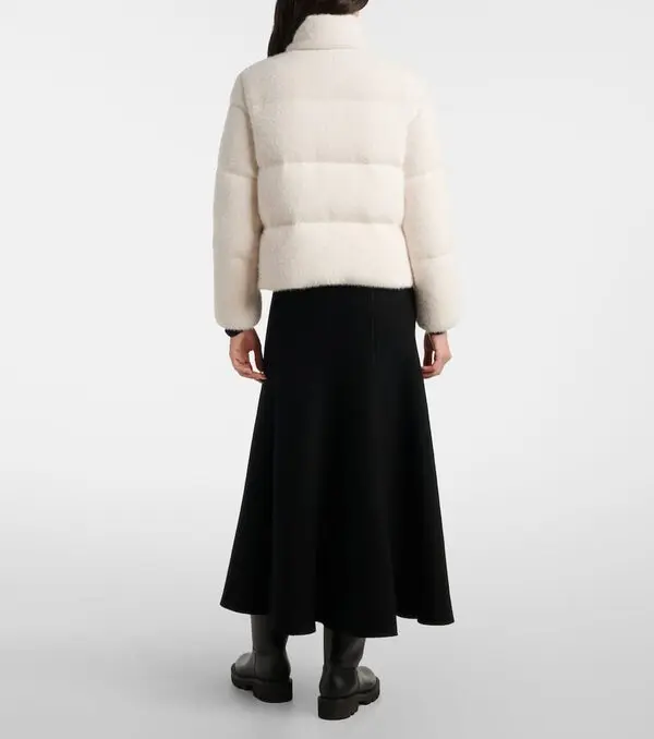 Moncler Mornas Down Jacket - White