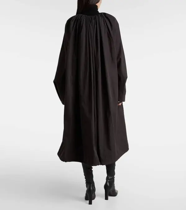 TOTEME Cotton-blend Coat - Black