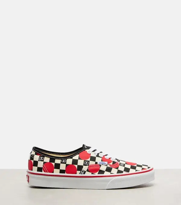Valentino Garavani Vlogo Canvas Sneakers - Multicoloured