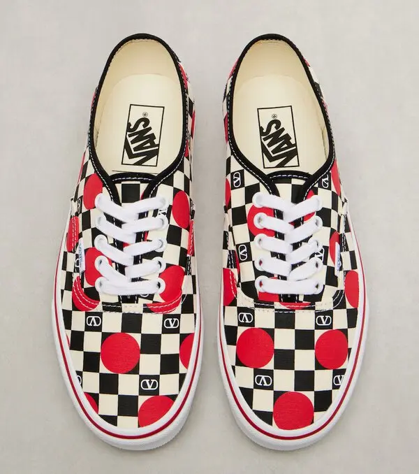 Valentino Garavani Vlogo Canvas Sneakers - Multicoloured