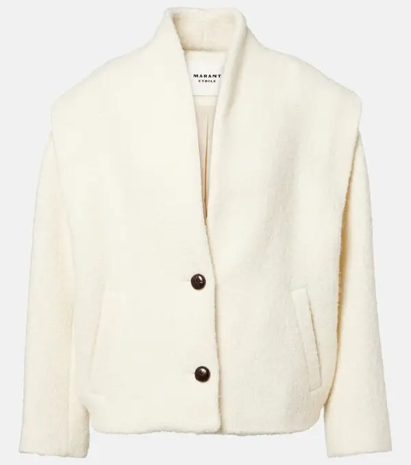 MARANT ETOILE Drogo Jacket - White