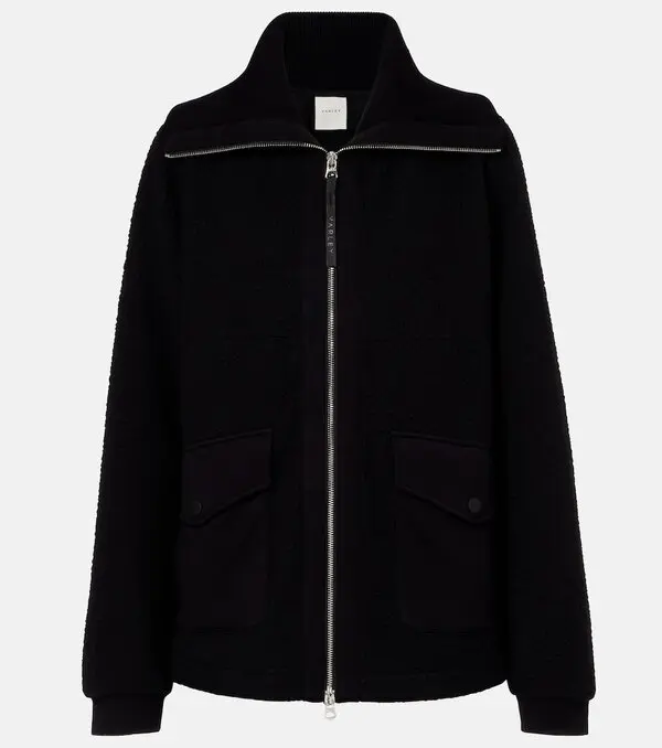 Varley Eleanor Fleece Jacket - Black