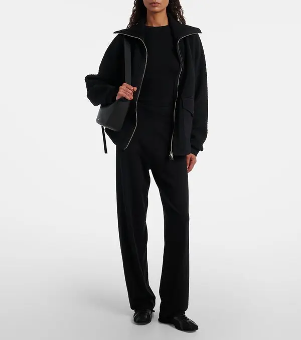 Varley Eleanor Fleece Jacket - Black