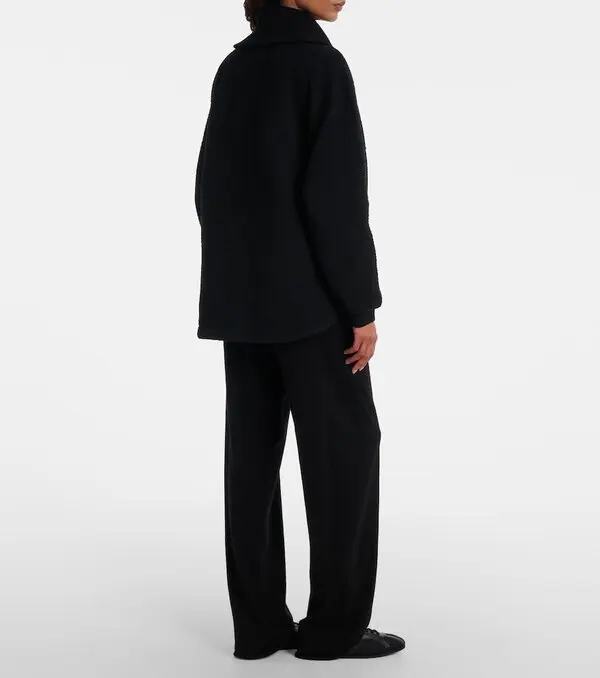 Varley Eleanor Fleece Jacket - Black