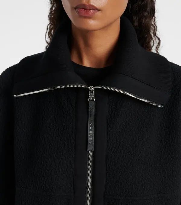 Varley Eleanor Fleece Jacket - Black