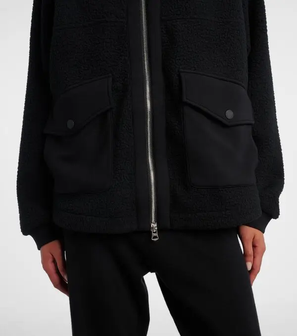 Varley Eleanor Fleece Jacket - Black