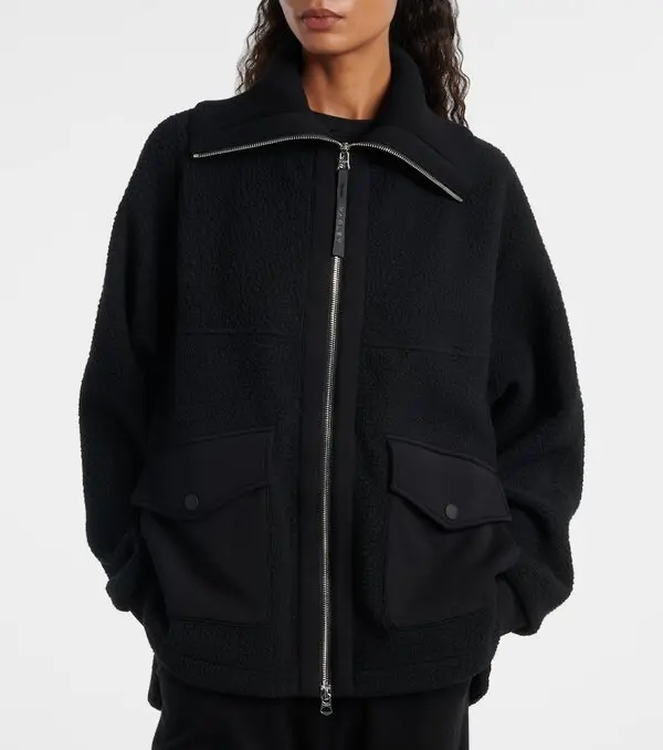 Varley Eleanor Fleece Jacket - Black