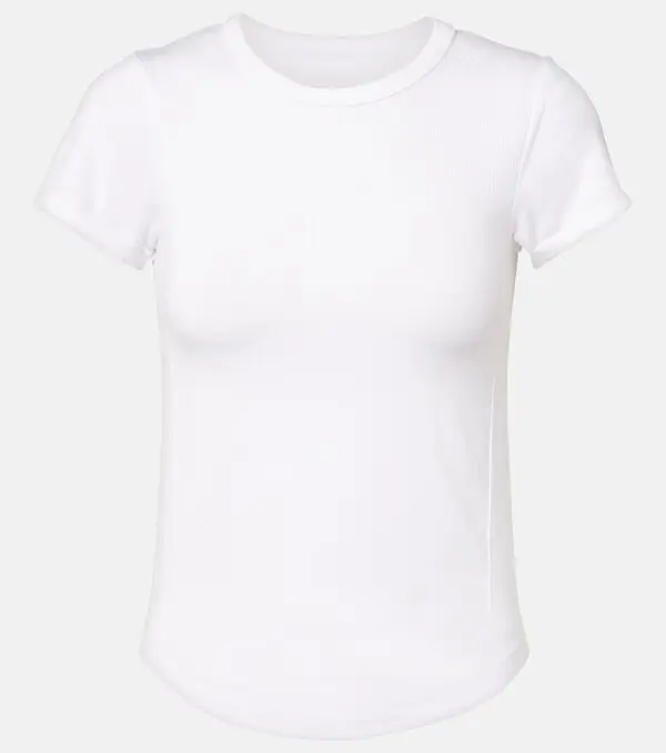 Varley Casper Crewneck T-shirt - White