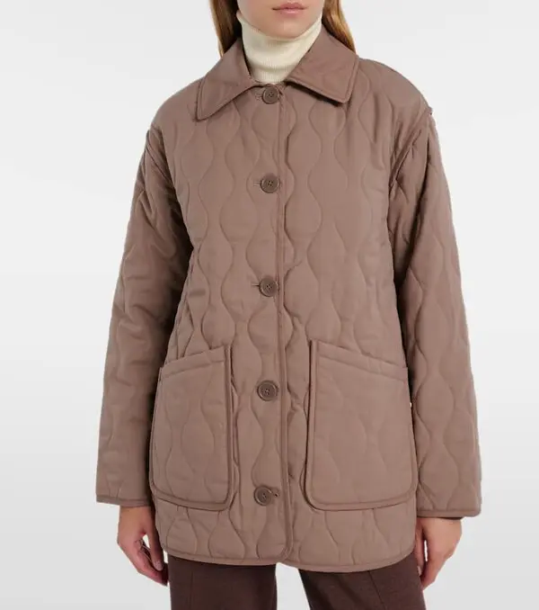 Varley Wilson Quilted Jacket