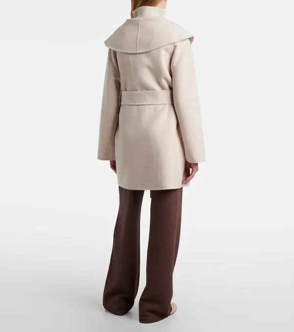 Varley Edgemere Wool-blend Wrap Jacket