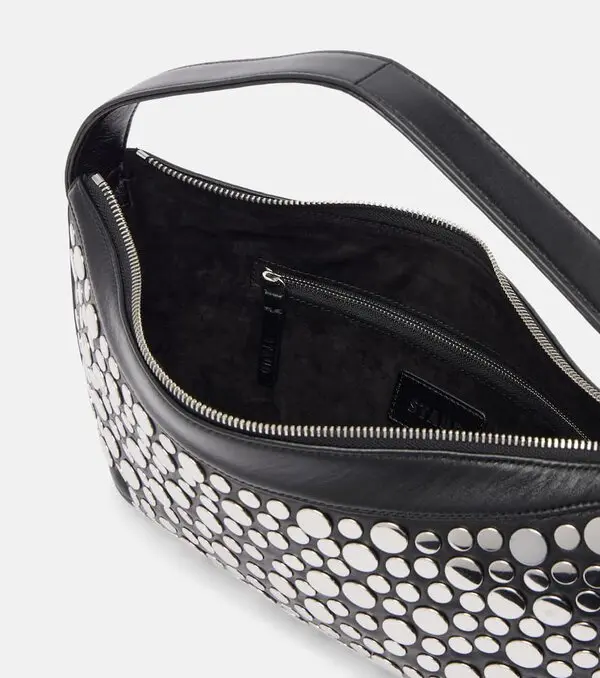 Staud Demy Small Studded Shoulder Bag