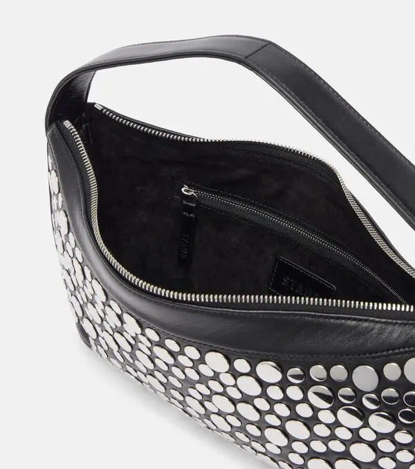 Staud Demy Small Studded Shoulder Bag