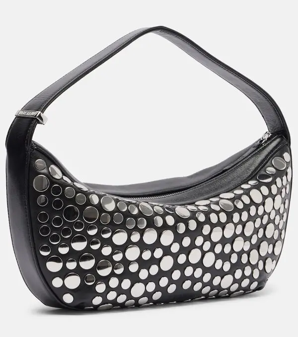 Staud Demy Small Studded Shoulder Bag