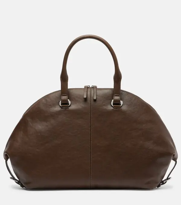 Staud Hester Leather Tote Bag
