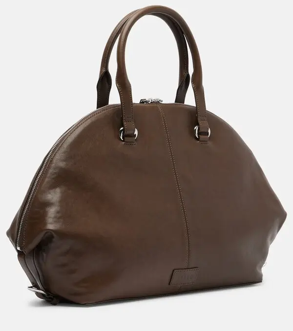 Staud Hester Leather Tote Bag