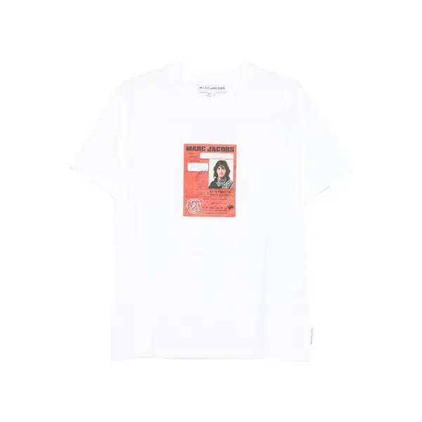 A.P.C. X MARC JACOBS Graphic T-shirt - White