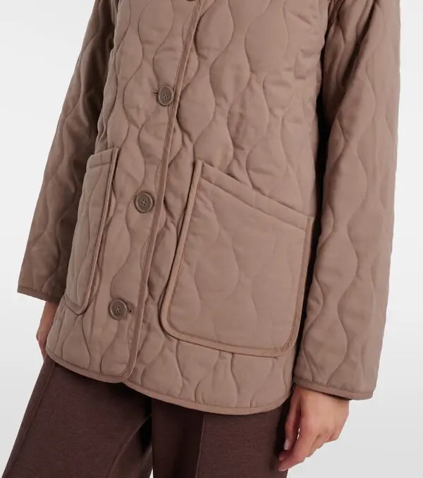 Varley Wilson Quilted Jacket