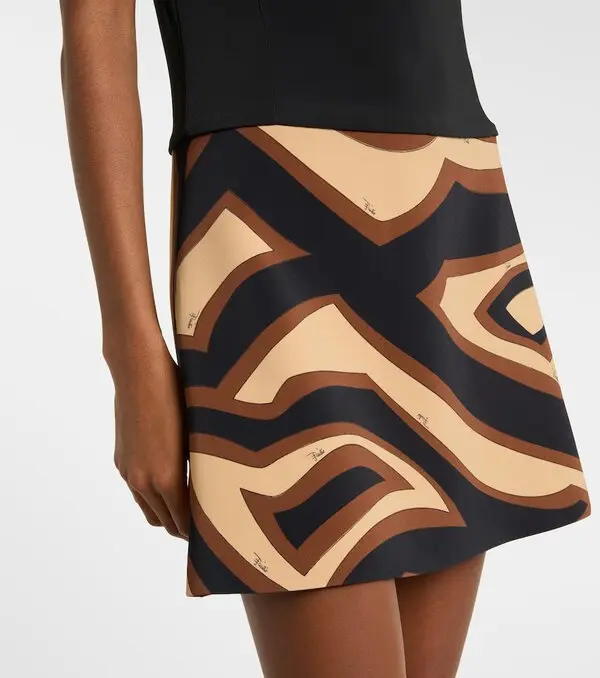 Emilio Pucci Labirinto Polo Dress