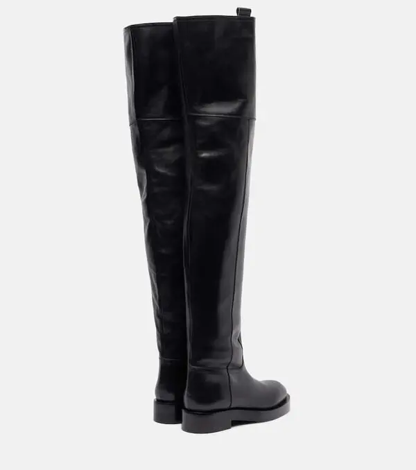 Paris Texas Leather Over-the-knee Boots