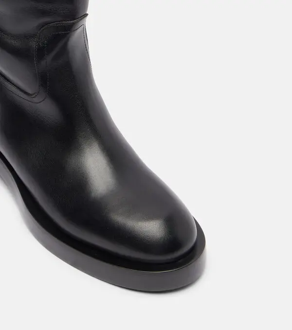 Paris Texas Leather Over-the-knee Boots