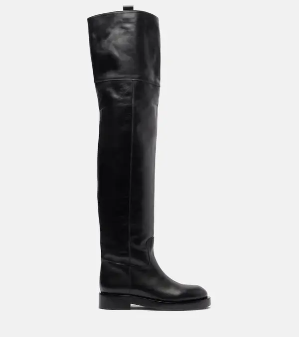 Paris Texas Leather Over-the-knee Boots